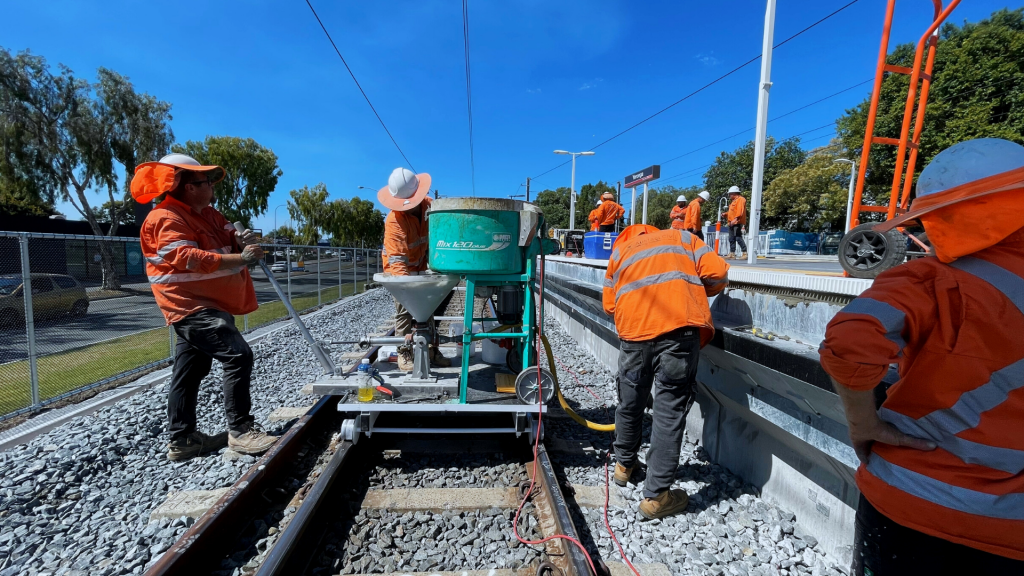 Alpha Rail – Innovative Railway Platform Solutions
